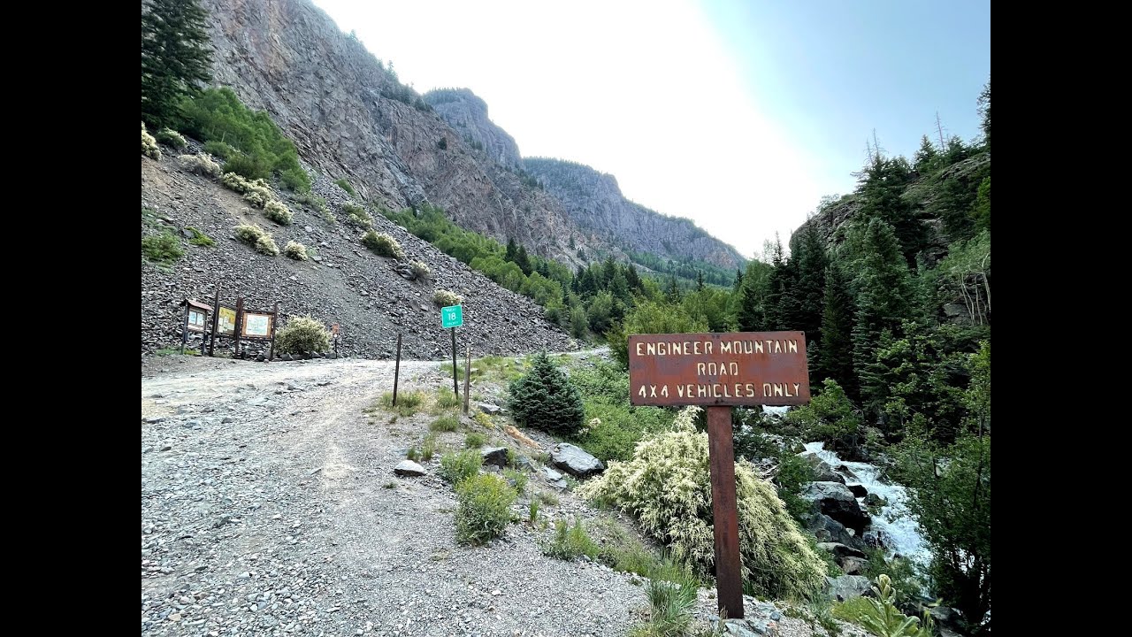 Ouray - Engineer Pass - YouTube