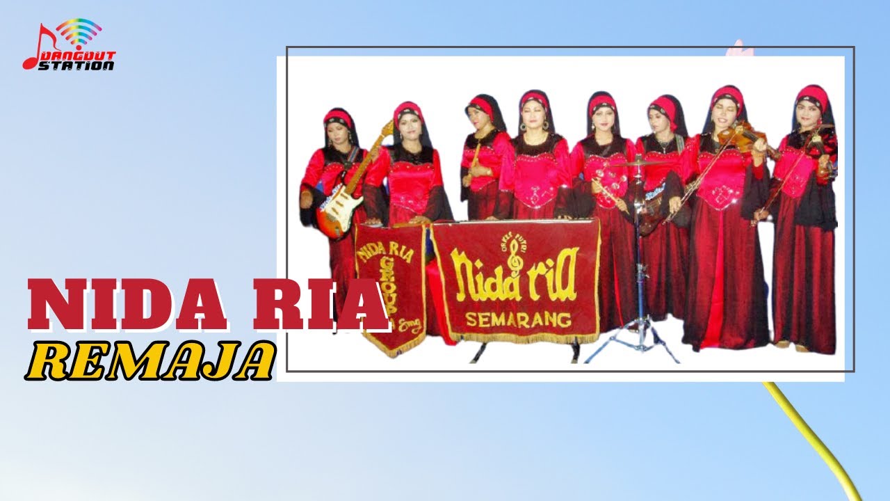 Nida Ria - Remaja (Official Music Video) - YouTube