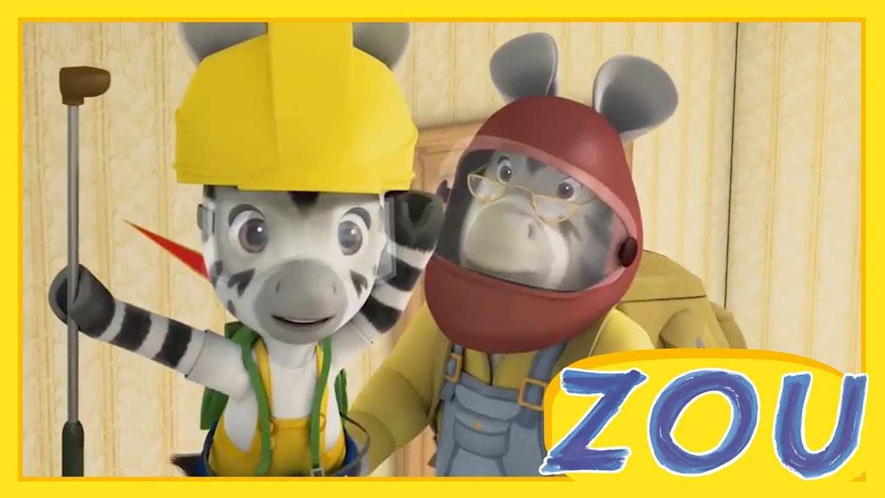 Zou in English ⛏ THE MOUNTAINEER 🎒 Cartoons - YouTube