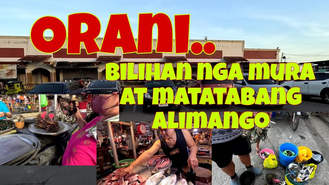 Orani Bataan Market | Jackpot nanaman kami sa alimango | Kelan maraming ...