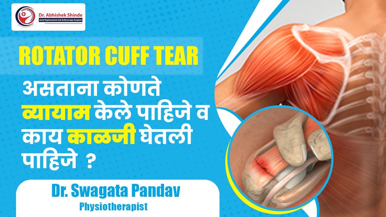 Best Exercises For Rotator Cuff Tear and Safety Tips | By ...