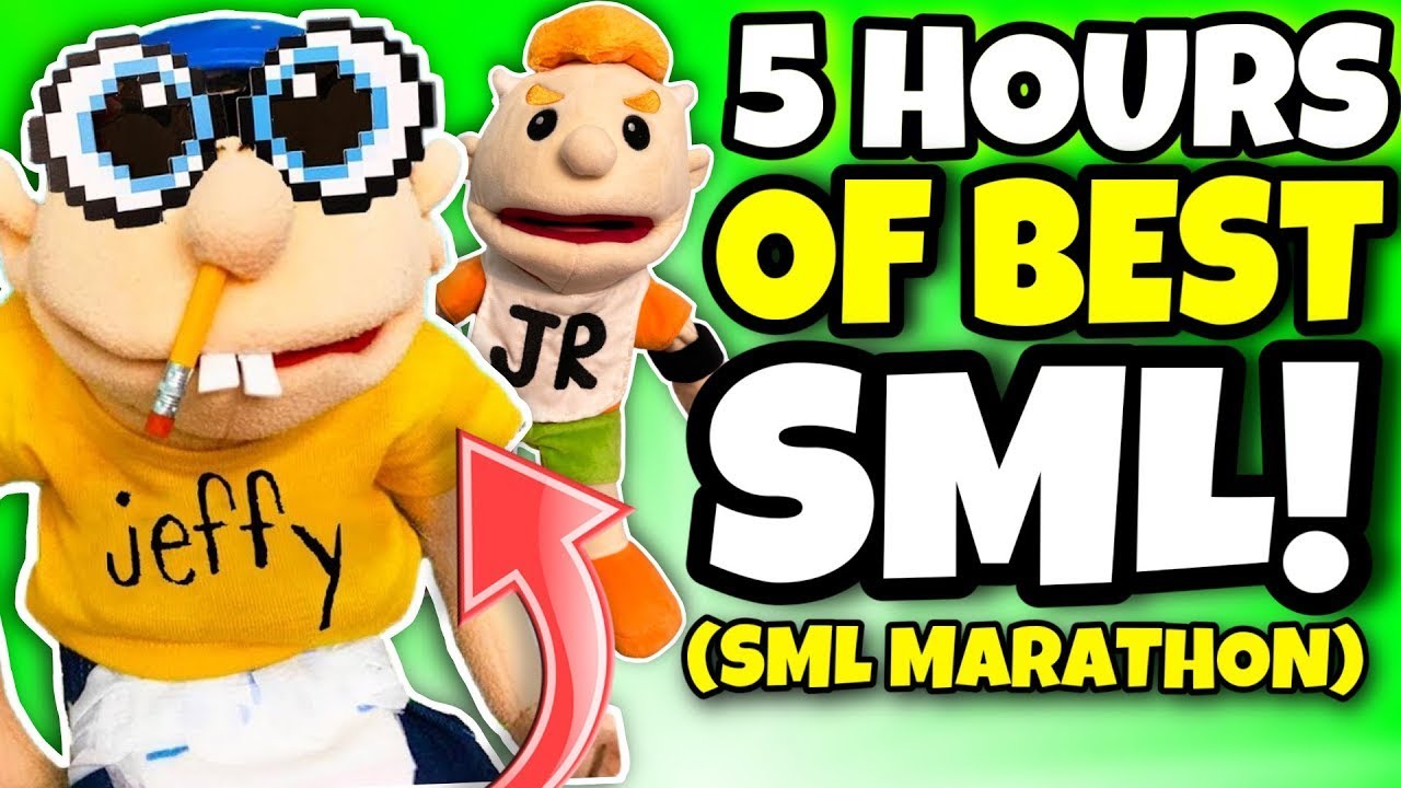 *5 HOURS* OF SML MARATHON! (FUNNIEST JEFFY VIDEOS) - YouTube