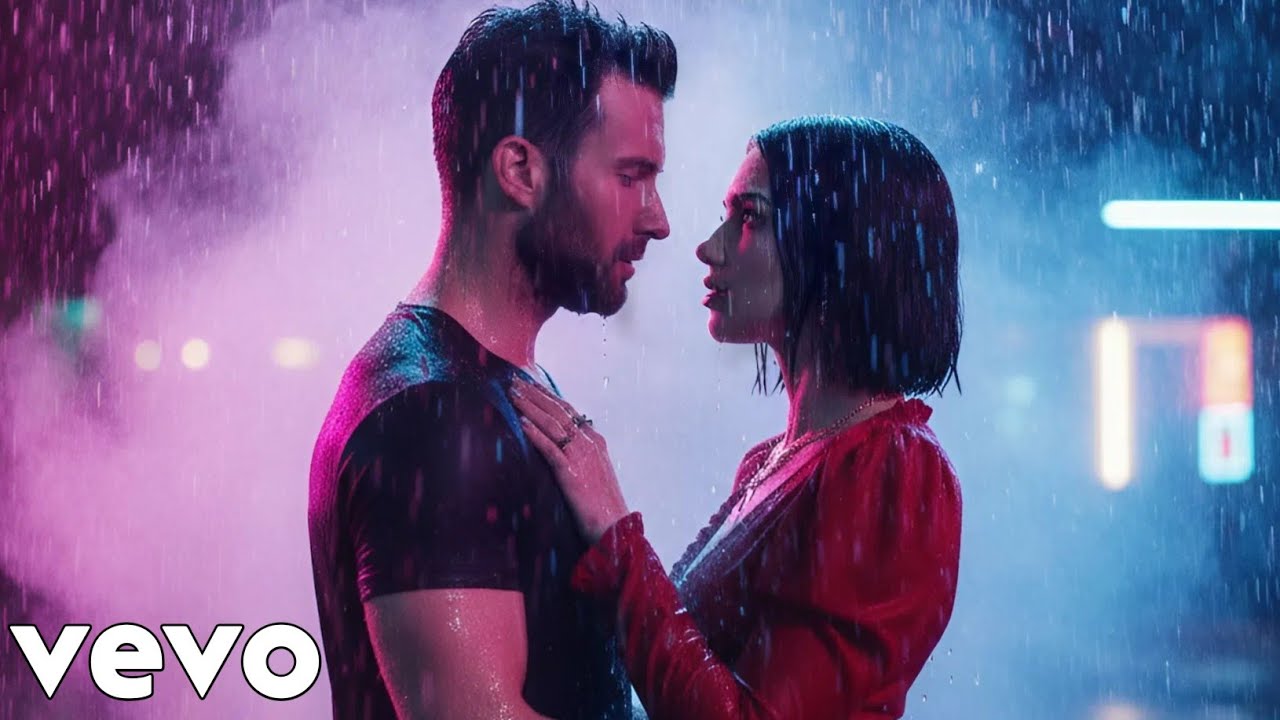 Maroon 5 ft. Dua Lipa - Electric Hearts – Official Futuristic Music ...