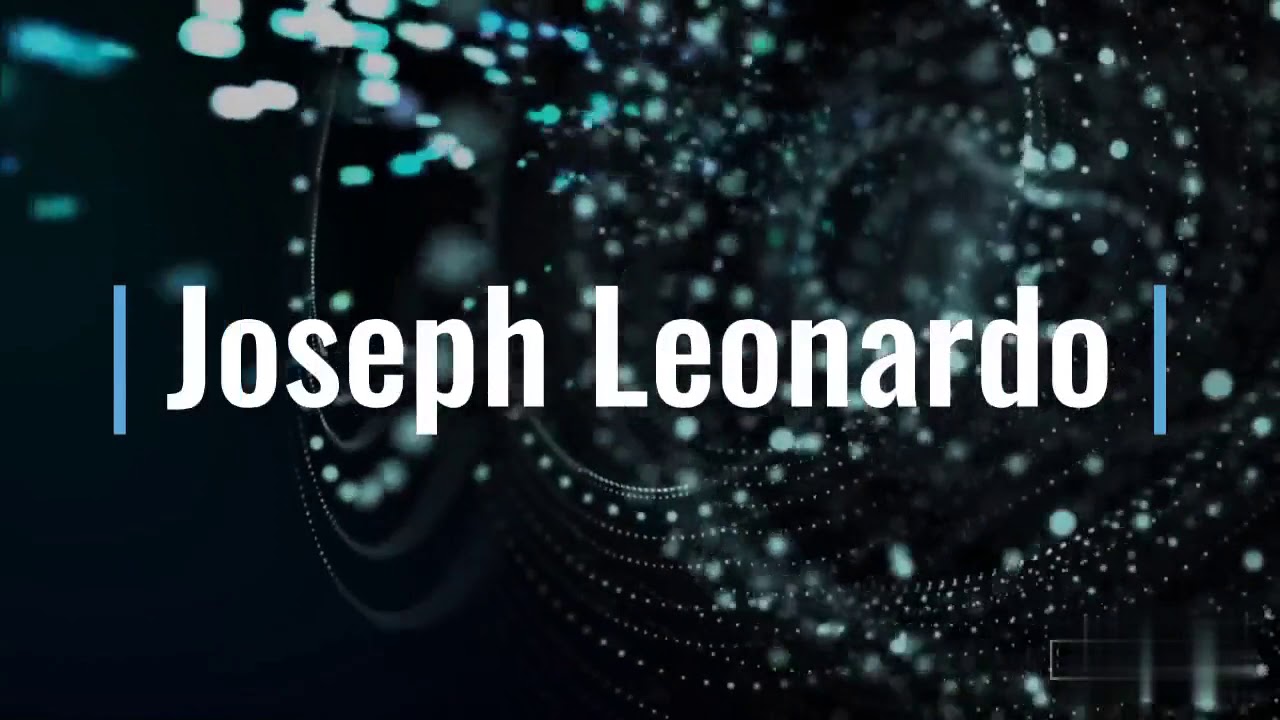 Joseph Leonardo - YouTube