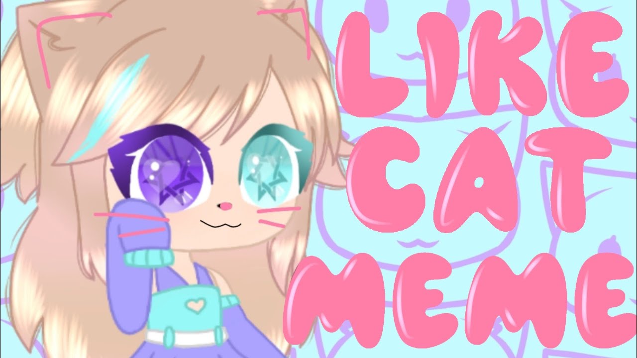 Like cat meme with my cat - YouTube