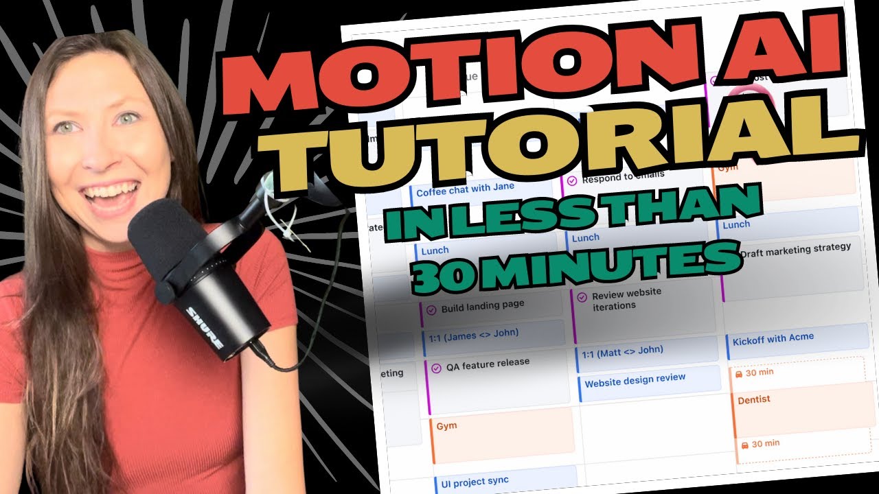 Master Motion AI With Me In Real Time in Under 30 Minutes (Motion AI ...