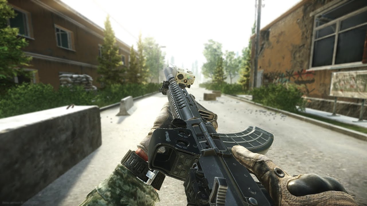 Low-Cost MK47 Mutant | Escape From Tarkov - YouTube