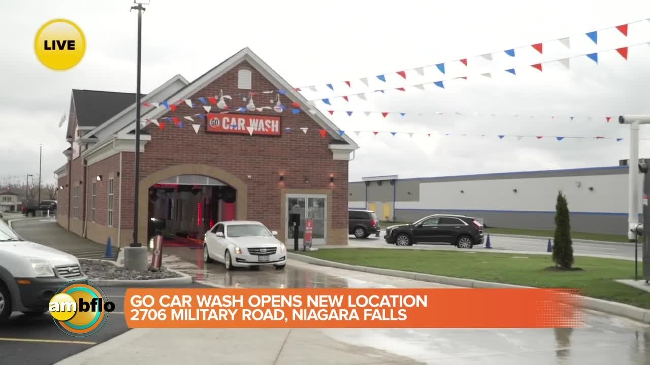 Go Car Wash opens 7th location and offers a free car wash - Part 2 ...