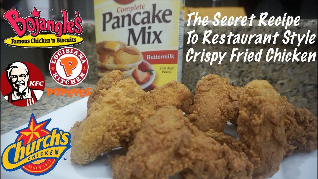 How To Make Restaurant Style Crispy Fried Chicken | Southern Smoke Boss ...