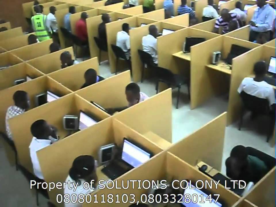 University of Ibadan, Distance Learning Center Examination - YouTube