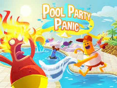 Pool Party Panic|Salvamarul in actiune!|Jocuri Indie #1 - YouTube
