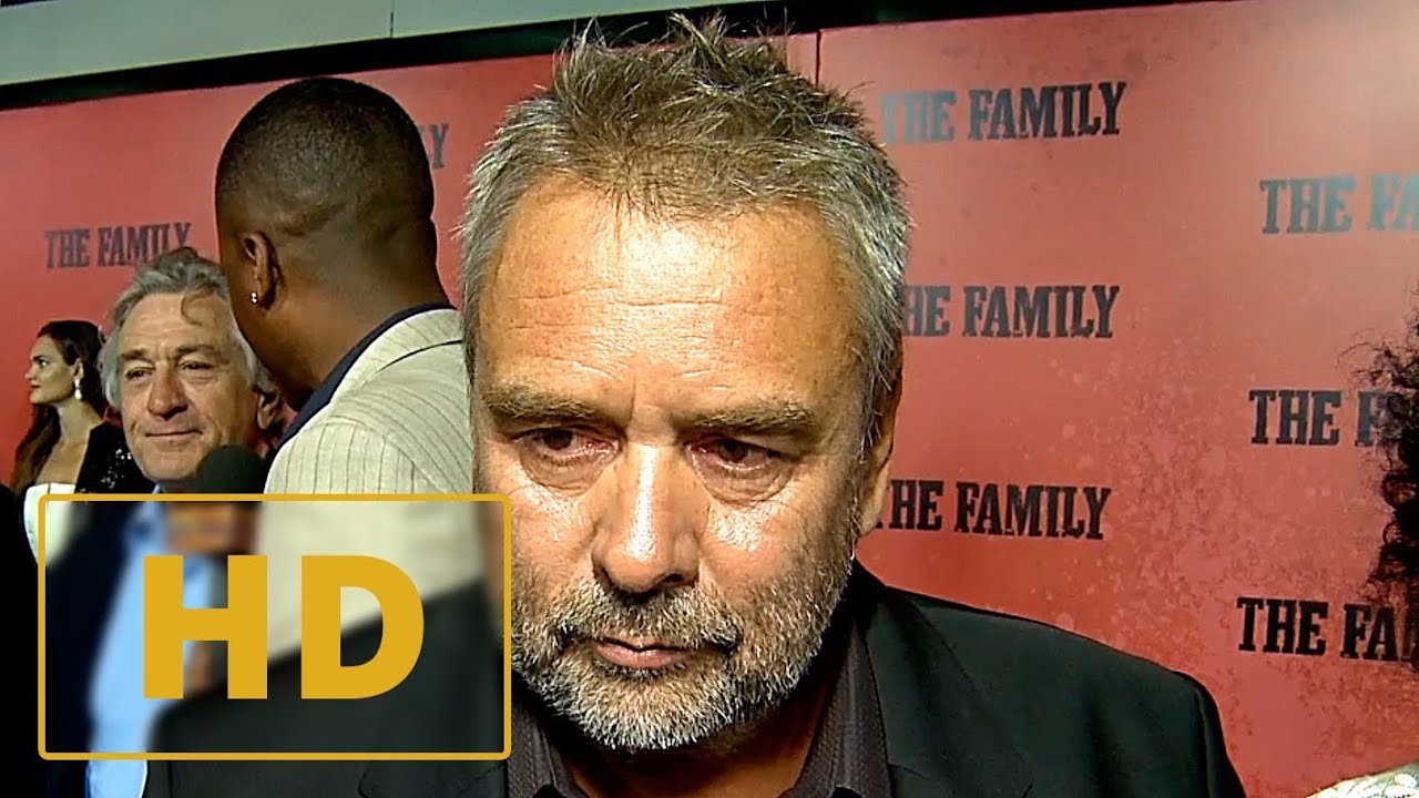 The Family Premiere - Luc Besson Interview HD (2013) - YouTube