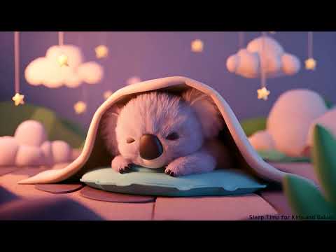 Sleepy Koala Lullaby - Peaceful Bedtime Music for Kids and Babies