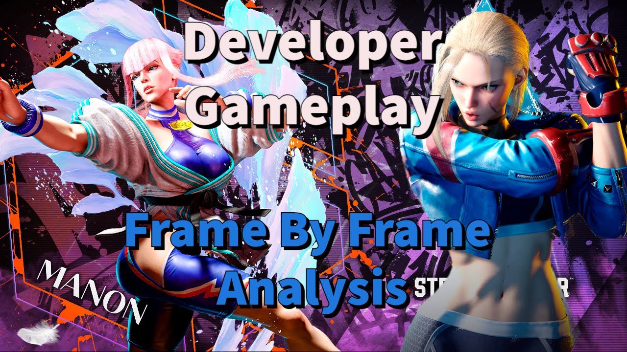 Frame by Frame Analysis: Cammy vs Manon (SF6 Match Breakdown) - YouTube