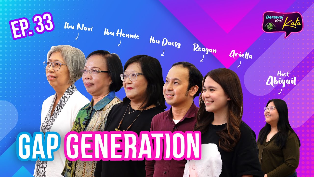 Berawal dari Kata Ep. 33 - Gap Generation - YouTube