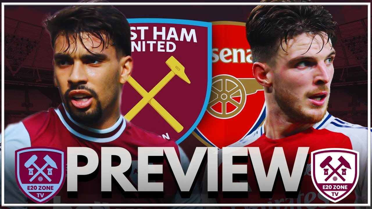 Can West Ham Halt Arsenal Title Charge ️ | ⚒️ West Ham United Vs ...