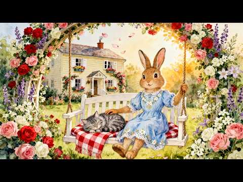 Cozy Forest Routine ✨ Gentle Celtic Folk Waltz & Gentle Storybook Ambience