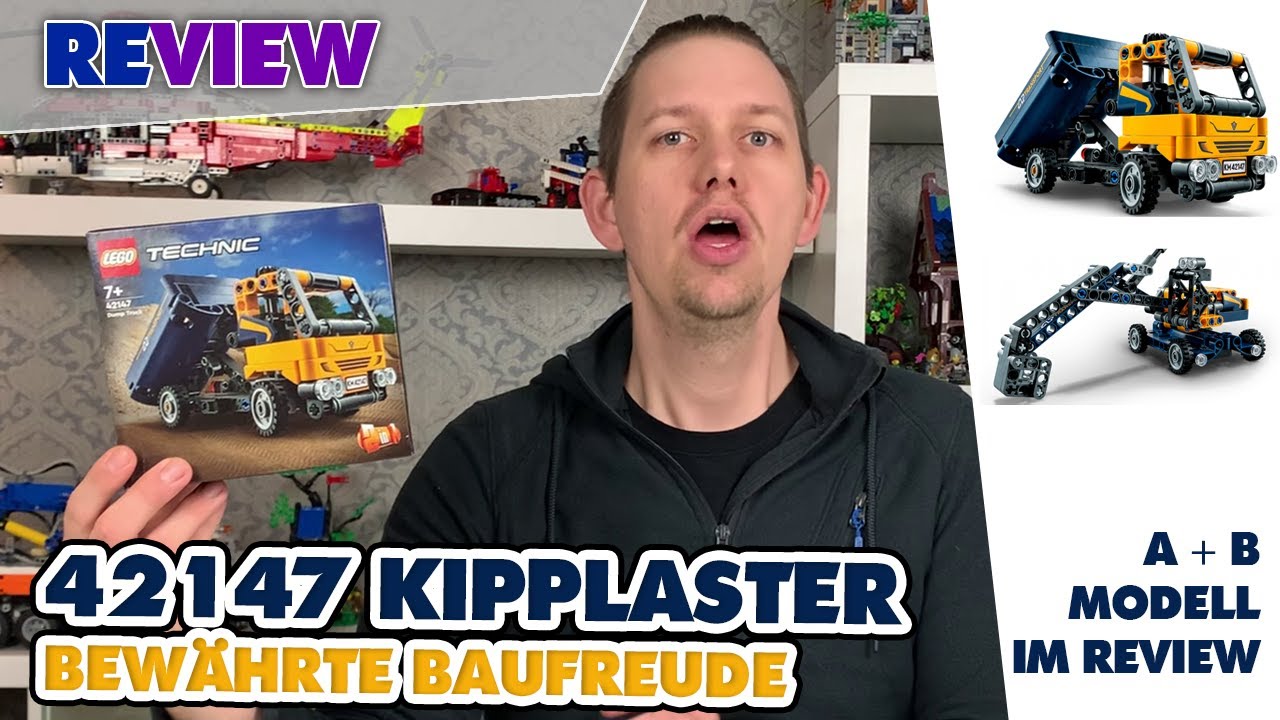 Für 10 Euro super Set (A+B Modell) LEGO® TECHNIC 42147 Kipplaster im ...