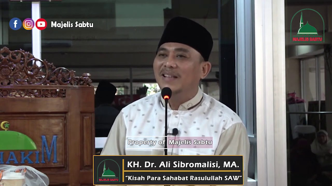 "SAHABAT SAID BIN ZAID" - Tidak Dikenal Dibumi, Terkenal Dilangit | KH ...