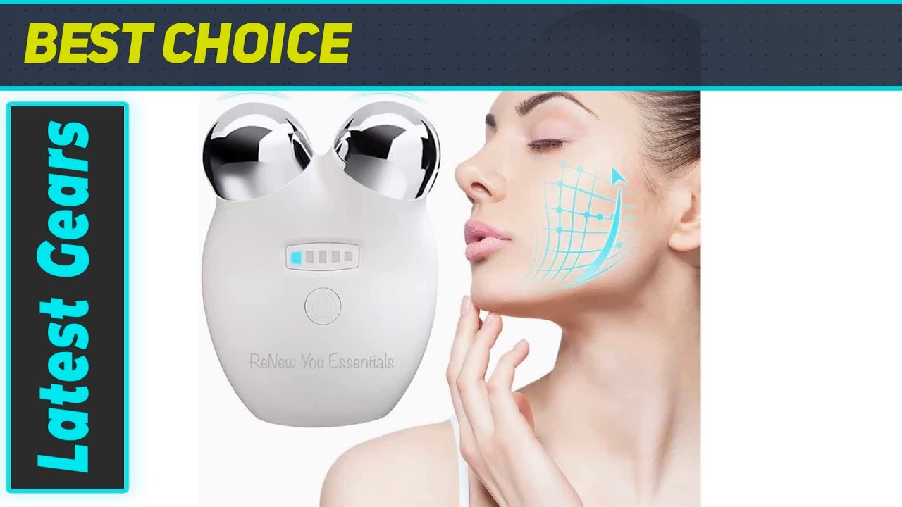 Microsculpt Facial Device: Your Portable 5-Minute Face Lift Solution ...