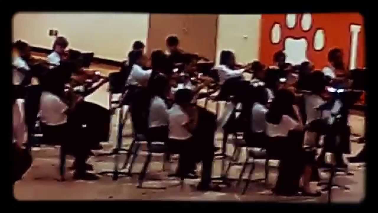 Longleaf Middle 2015 spring orchestra - YouTube