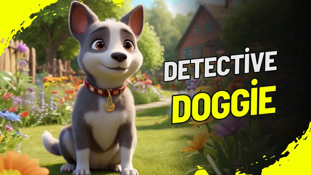 Detective Doggie Solves the Case of the Missing Treats! - YouTube