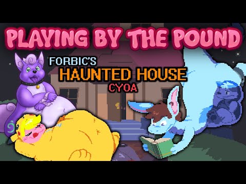 Playing by the Pound | Forbic's Haunted House Choose Your Own Adventure - Try to Escape Spooky Noms!