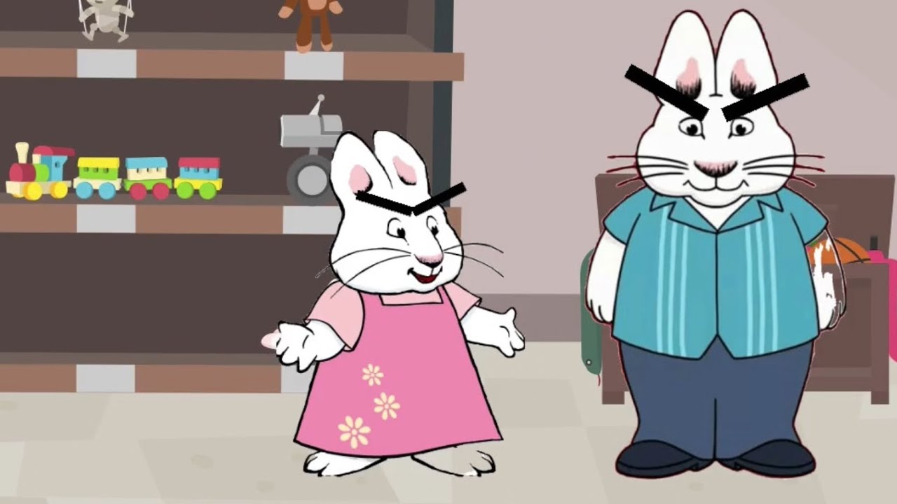 Ruby Throws A Tantrum At A Toy Store / Grounded - YouTube