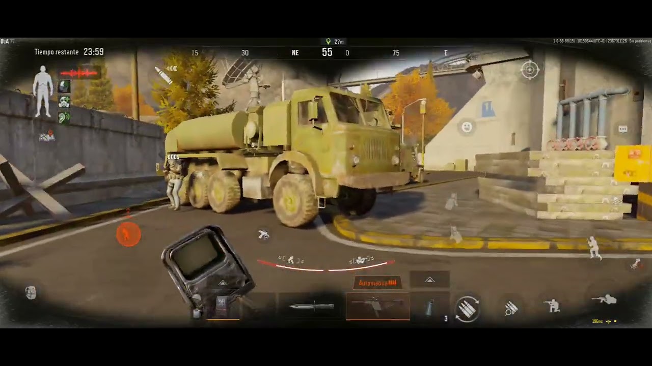 Arena Breakout partida con equipamiento básico - YouTube