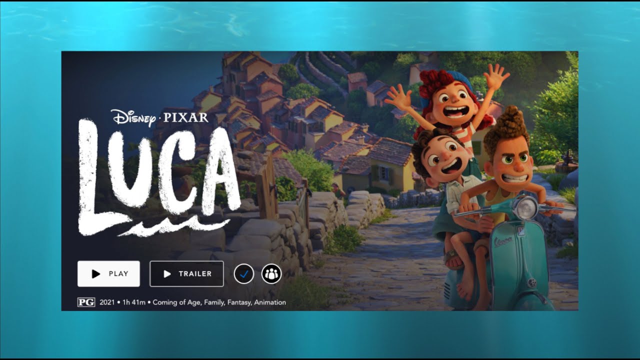 Luca: A Non-Obscure Review - YouTube