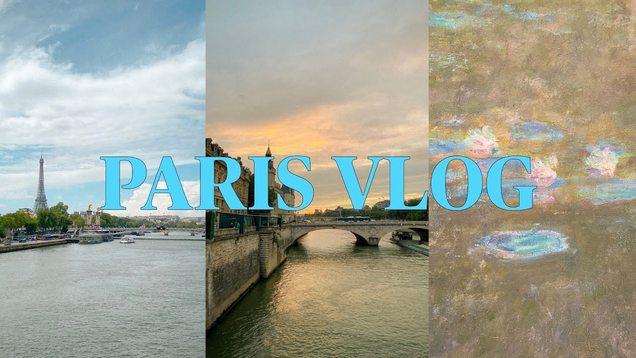 Eng 위클리 파리 브이로그 🇫🇷⎮추운 8월 파리의 소소한 하루들 오랑쥬리 박물관 갔다가 장은 그랑에피세리에서 보고 막상 삼계탕 해먹는 일상⎮파리직장인브이로그 파리