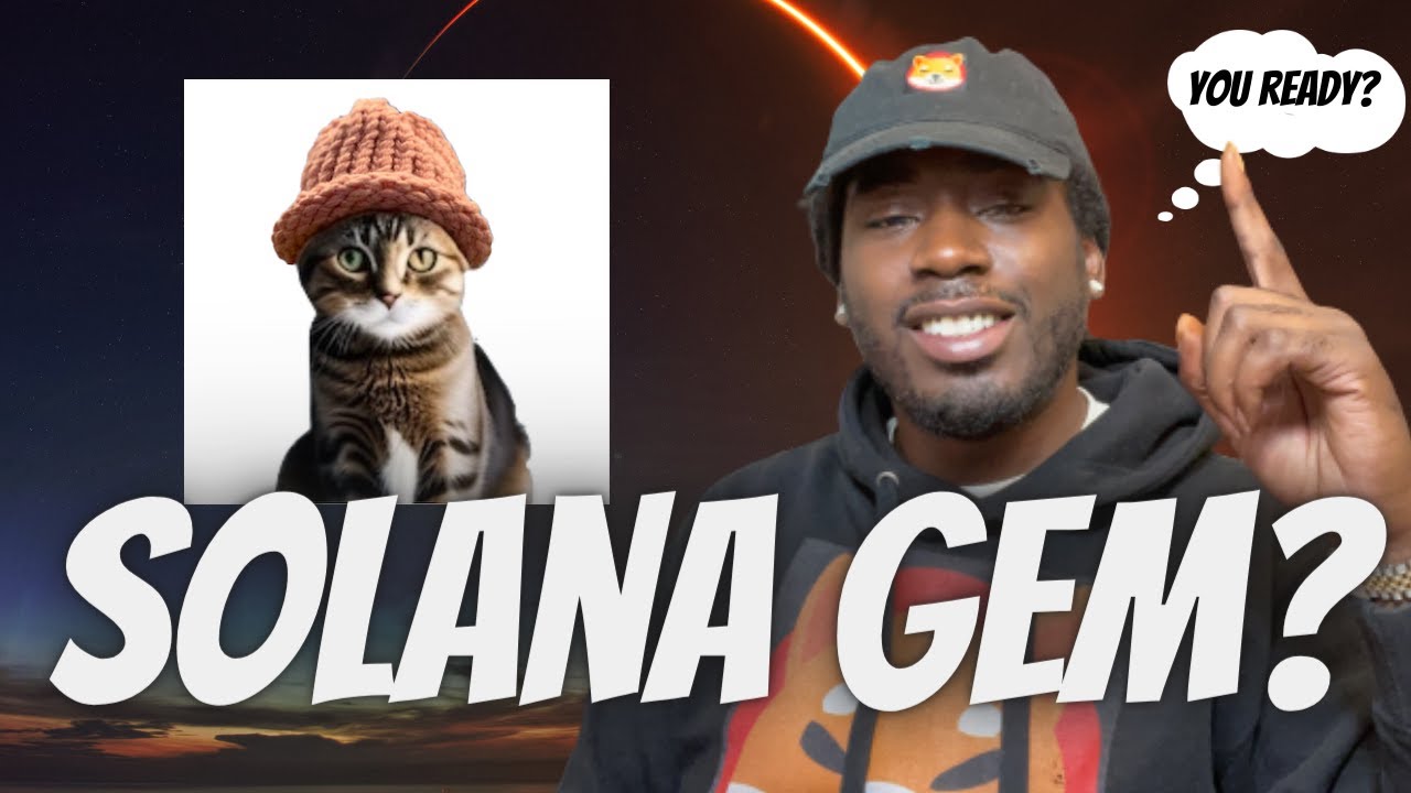 New Meme Coin Review $CWIF Cat WIF HAT 100x Solana Gem? - YouTube