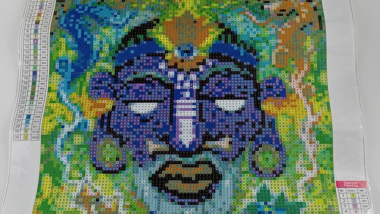 My 1st Diamond Painting!! #diamondpainting #unboxing #art - YouTube