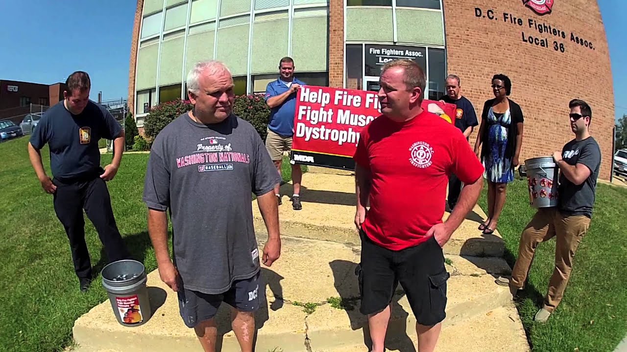 ALS Ice Bucket Challenge IAFF Local 36 - YouTube