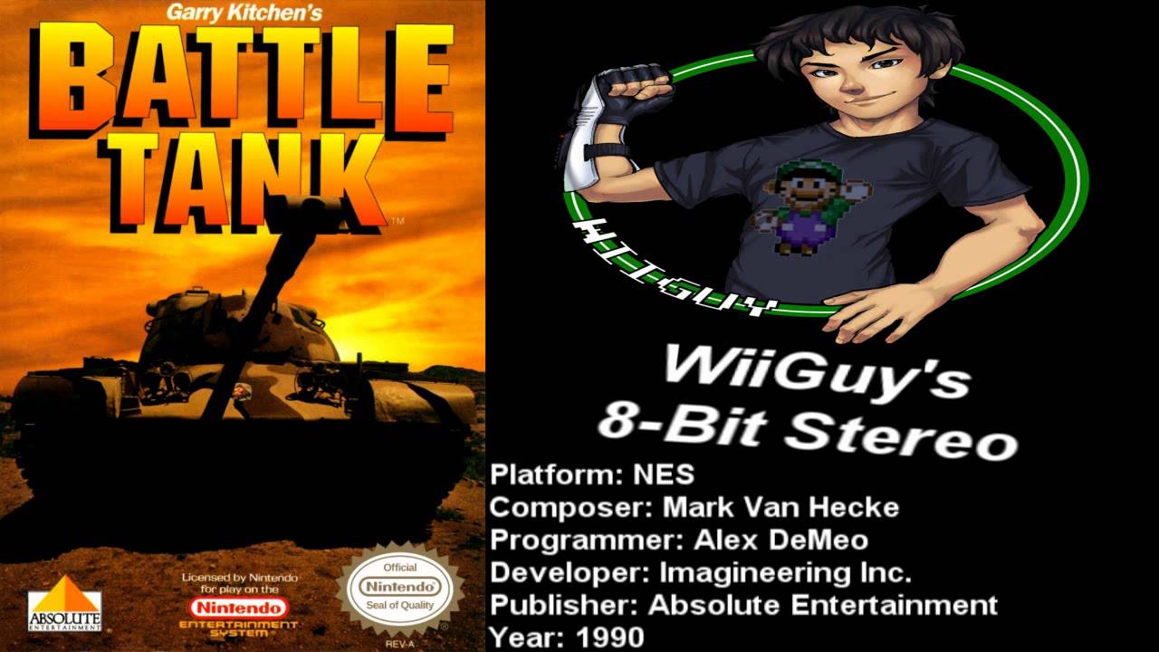 Battle Tank (NES) Soundtrack - 8BitStereo - YouTube