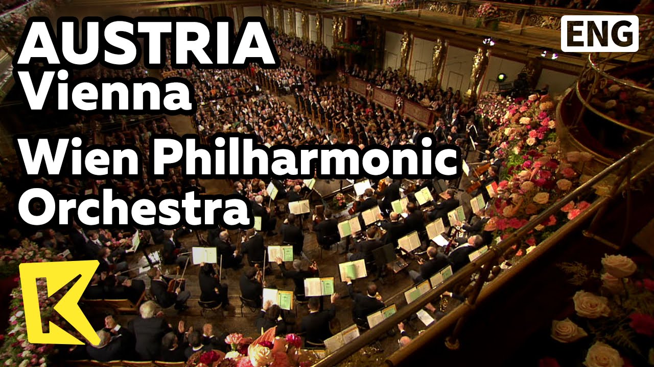 【K】Austria Travel-Vienna[오스트리아 여행-빈]빈 음악의 성지 여행/Wien Philharmonic ...