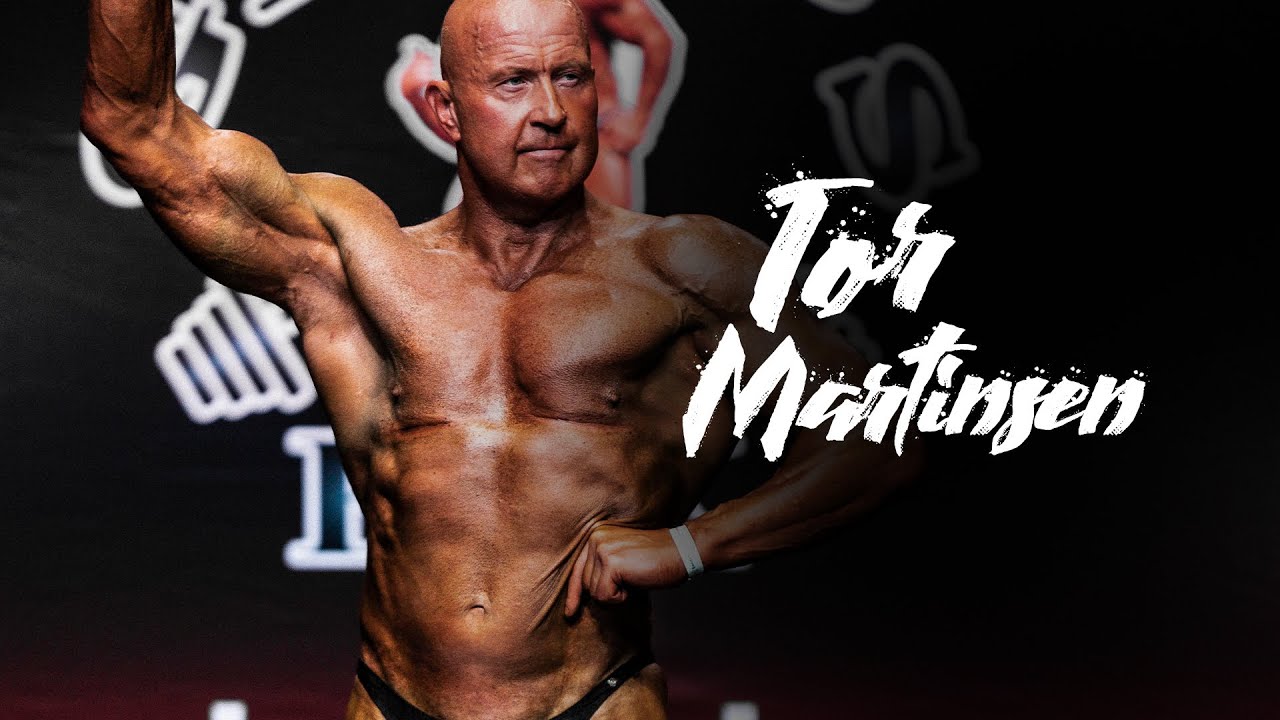 Tor Martinsen Tønsberg/Horten 64 year old bodybuilder. Sandefjord Open 2022 - YouTube