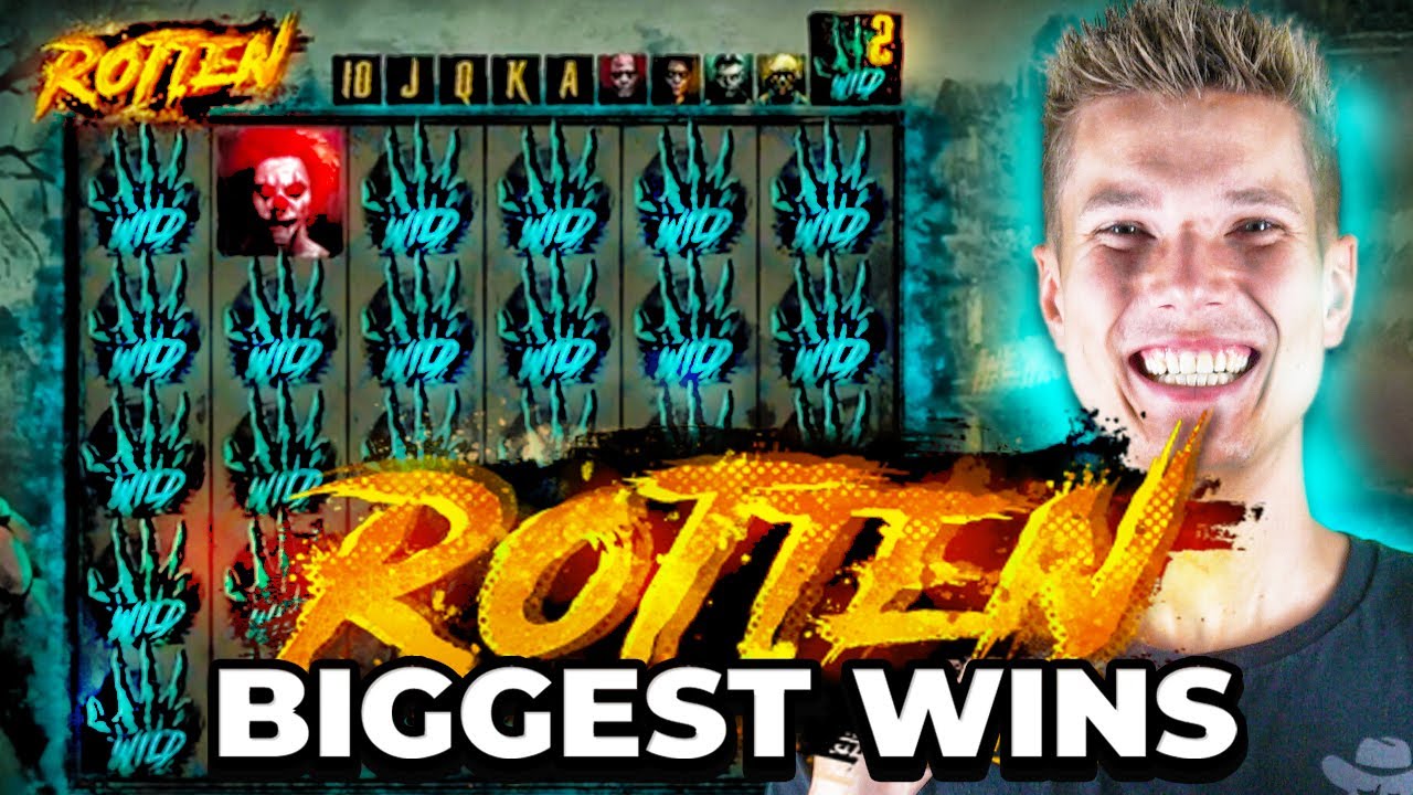 TOP 5 WINS ON THE 'ROTTEN' SLOT 🔥 SWITCHSPINS PAY MASSIVELY! - YouTube