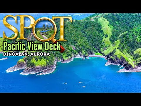 SPOTTED!🚶‍♂️Secret Path to Stunning Pacific View! 🌿Dingalan, Aurora