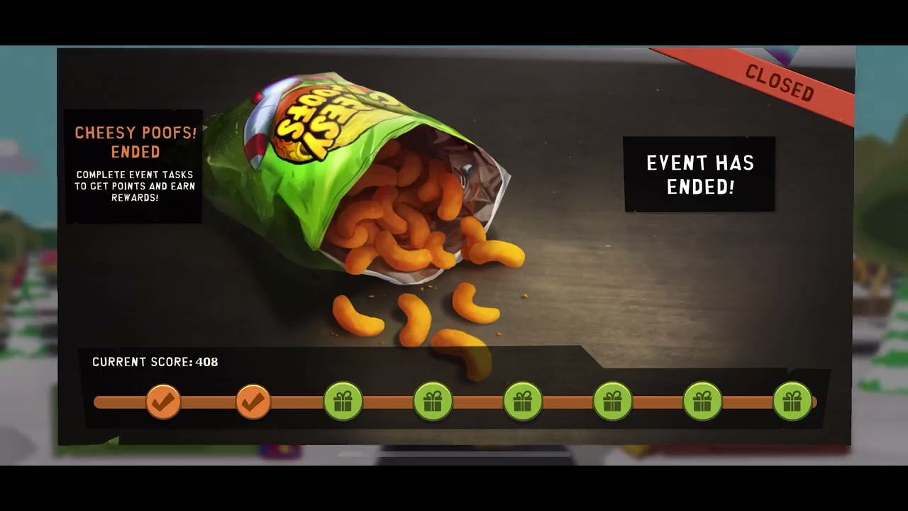 cheesy poofs event pack opening 27/12/22 south park phone destroyer ...