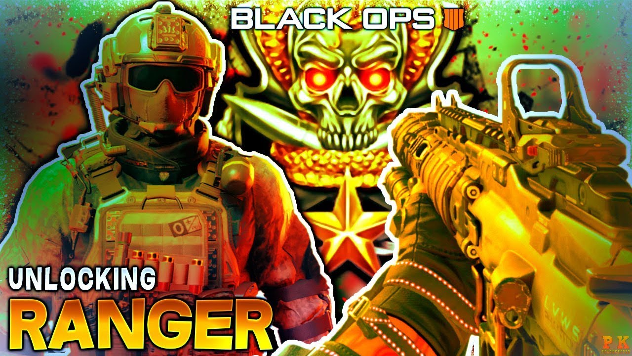 UNLOCKING RANGER!!! Call of Duty Black Ops 4 Blackout (COD BO4 Blackout ...