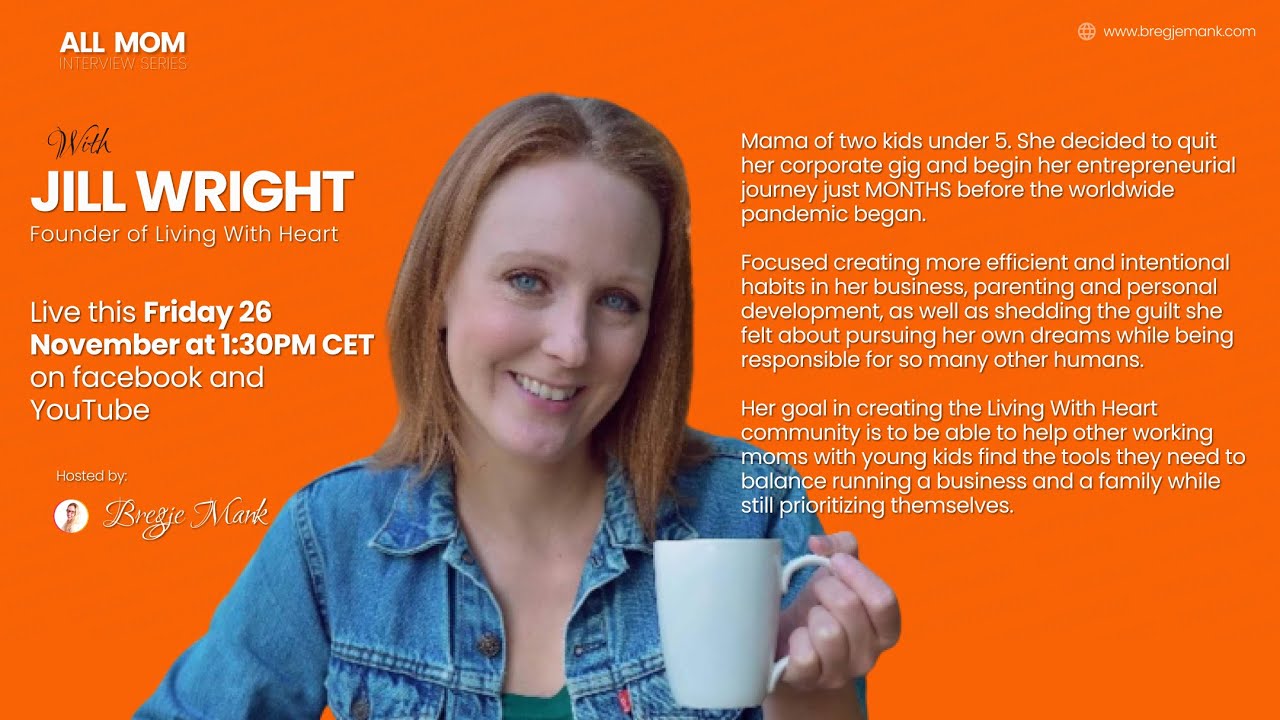 ALL MOM Interview Series featuring Jill Wright - YouTube
