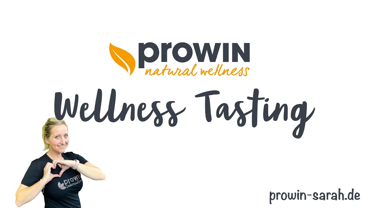 proWIN Wellness Tasting Classics - YouTube