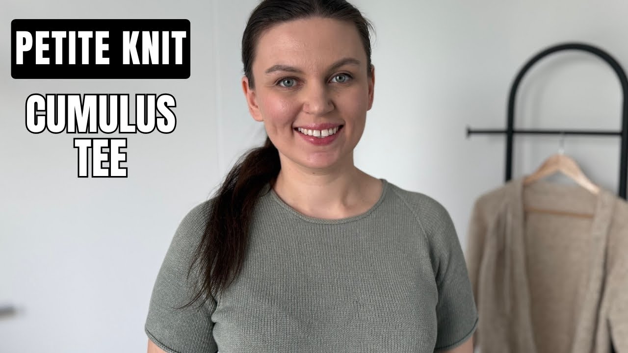 Knitting Vlog 38: Skończyłam Cumulus tee od PetiteKnit! - YouTube