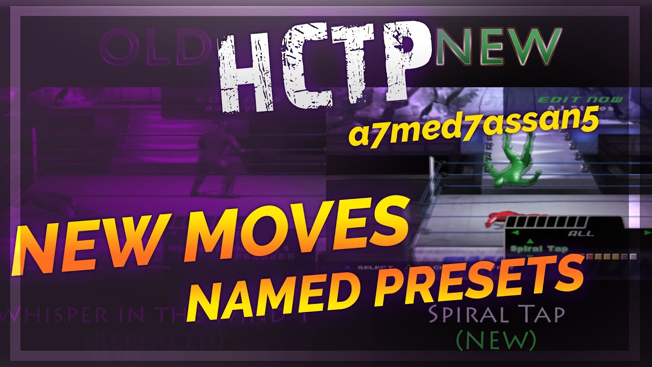 HCTP - New Moves (Spiral Tap, Starship Pain, Bicycle Kick, etc ...