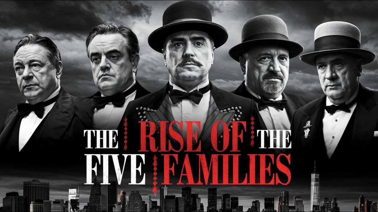 The Five Families: Unraveling the Mafia's Notorious Clans |America ...