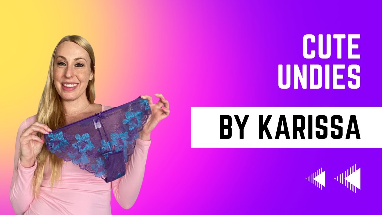 Beautiful Lace And Colorful Ladies Panties Youtube