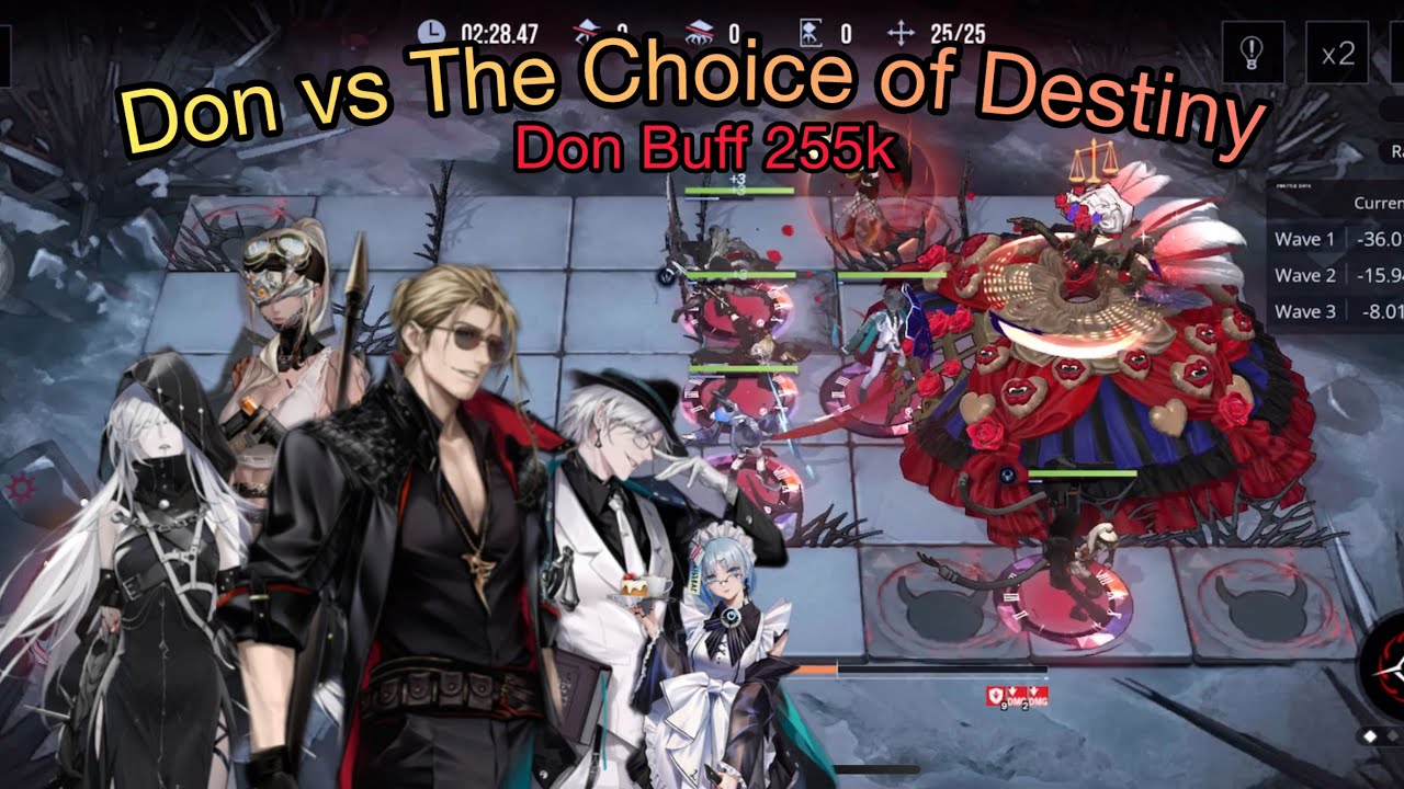 [PtN] Path to Nowhere | BFL Dark Zone 15 | The Choice of Destiny | Don ...