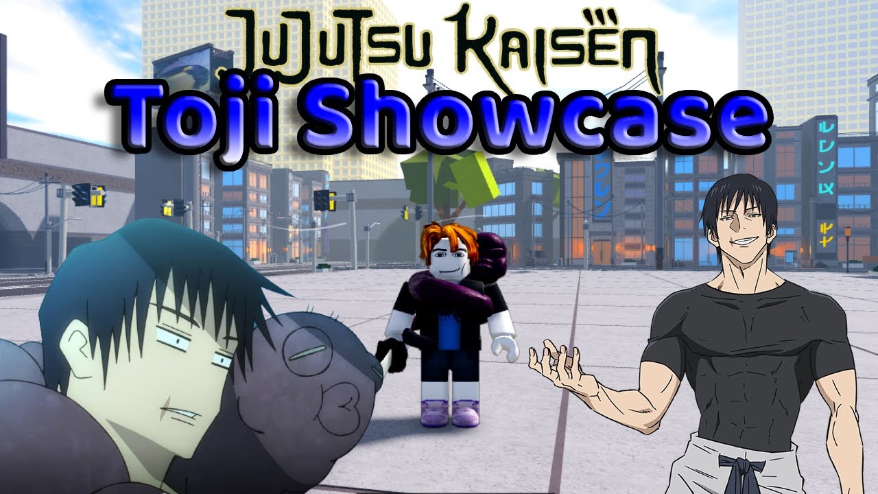 Toji Showcase In Sorcerer Battlegrounds [Roblox] - YouTube