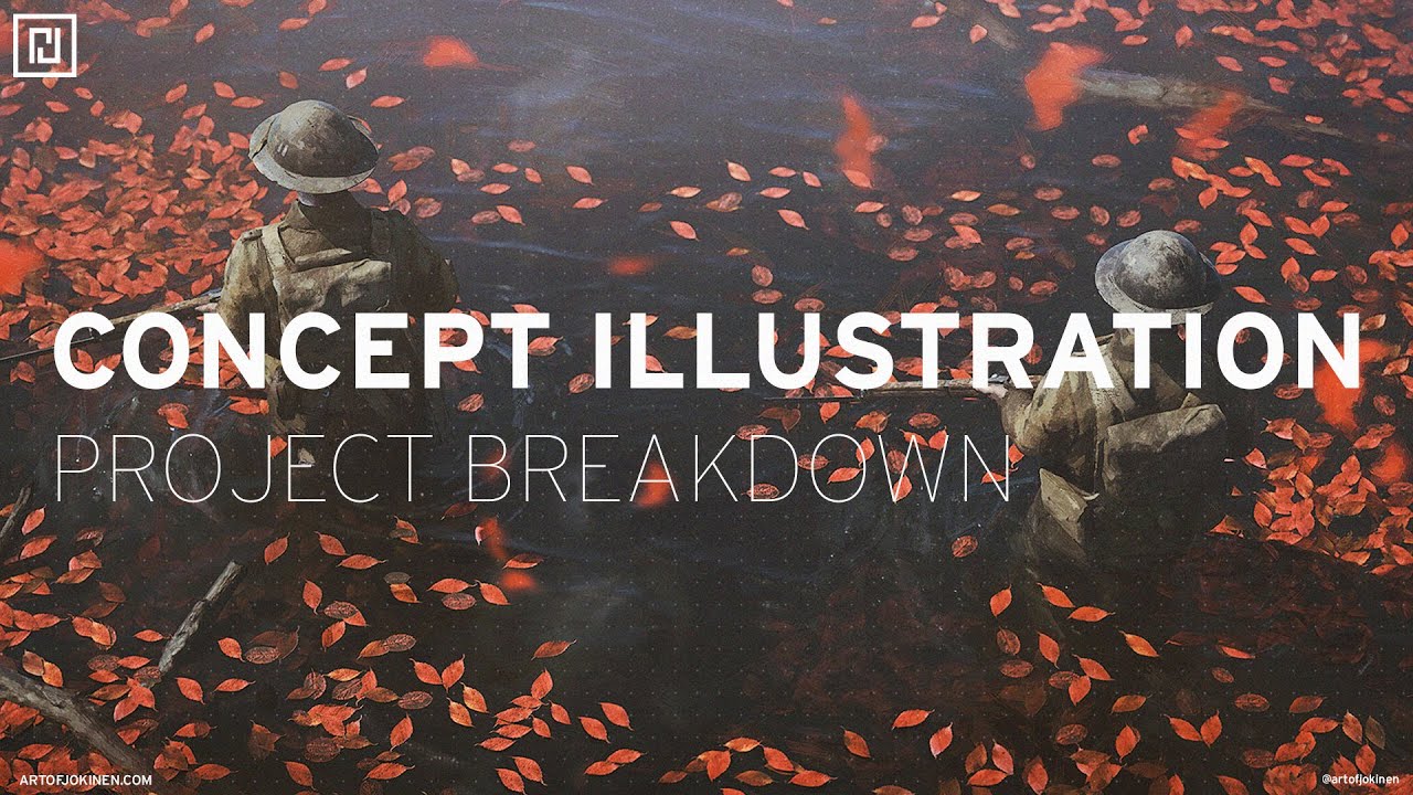 Concept Illustration - Process Breakdown - YouTube